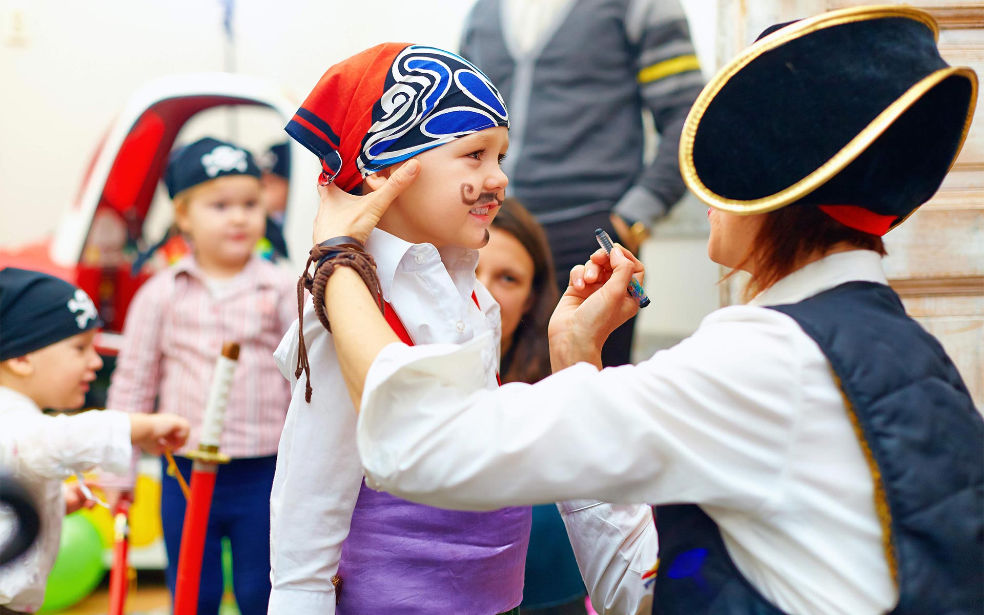 Face Painting - Erica Samm Entertainment